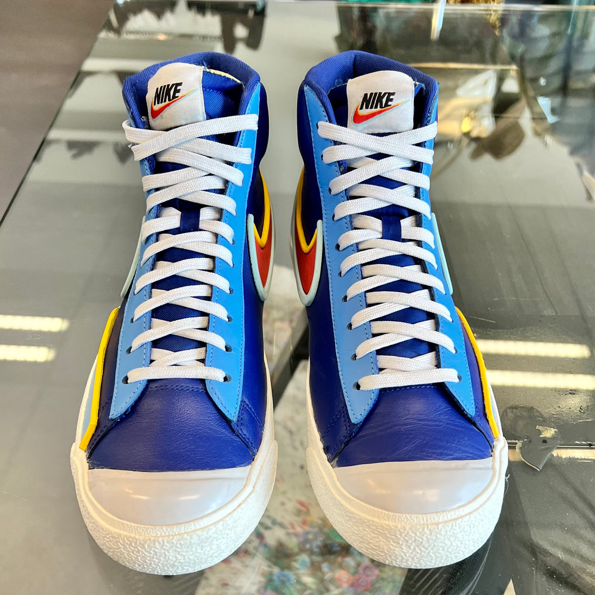 MENS NIKE DIMSIX BLAZER MID ‘77 DEEP ROYAL BLUE/CHILE – To Be Continued ...